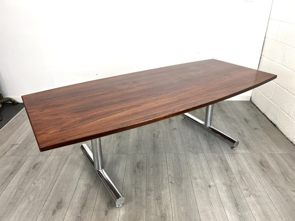 Pieff, 6 Seater Rosewood Dining Table – Hus & Home